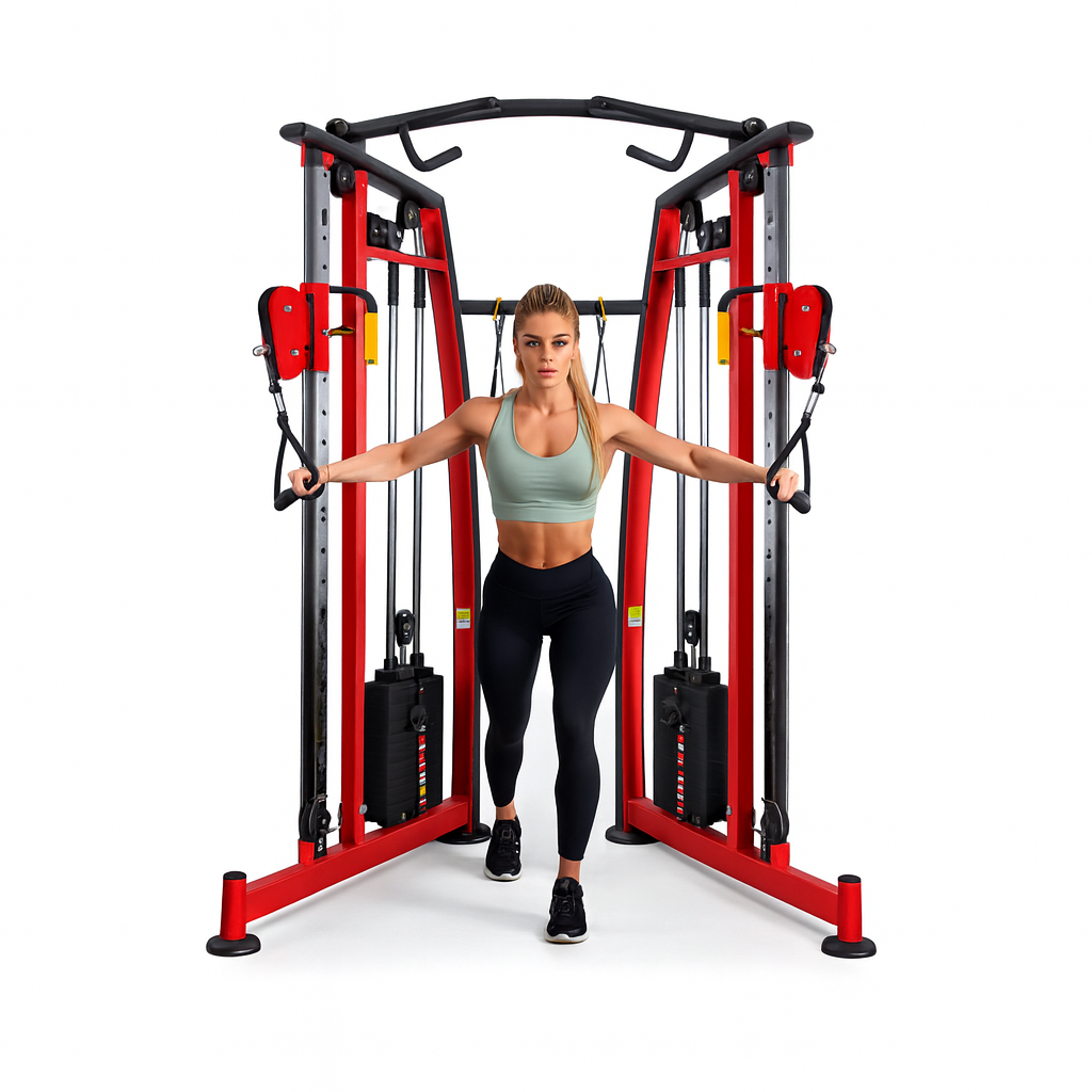 Functional Trainer X-Tension Pro Gym Machine – Anson Fitness